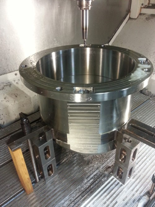 Idle Part in Machine - Trade Tech, Inc.